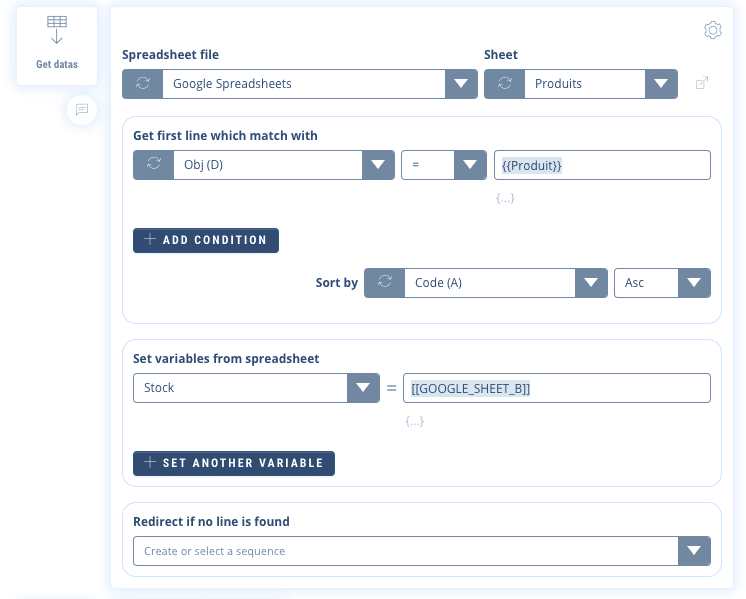 Import and Export Google Sheets data into your chatbot - Botnation
