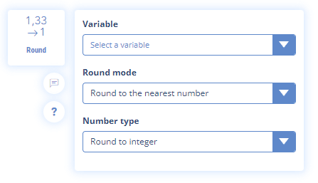 Rounding a variable - Botnation - Support