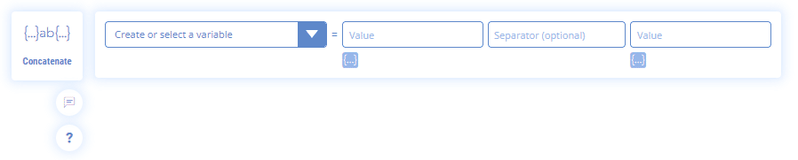 Concatenation Of Variables Botnation Support