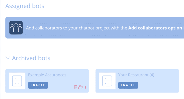 How to delete a chatbot? - Botnation - Support