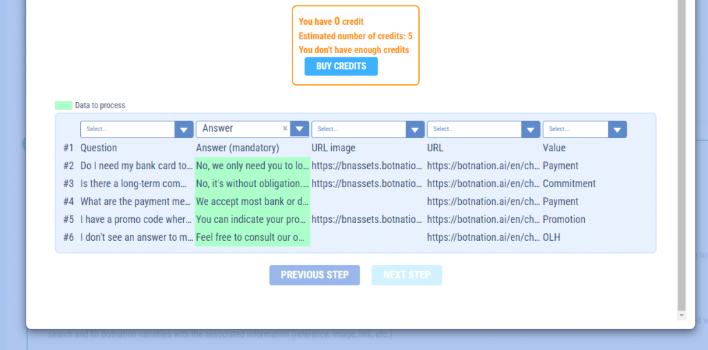 Automatically add custom AI to your chatbot with Botnation's SMART AI - Botnation - Support
