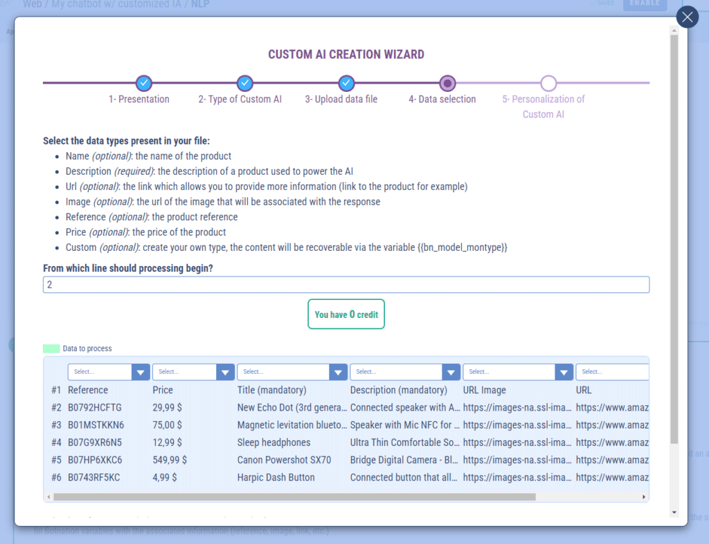 Automatically add custom AI to your chatbot with Botnation's SMART AI - Botnation - Support